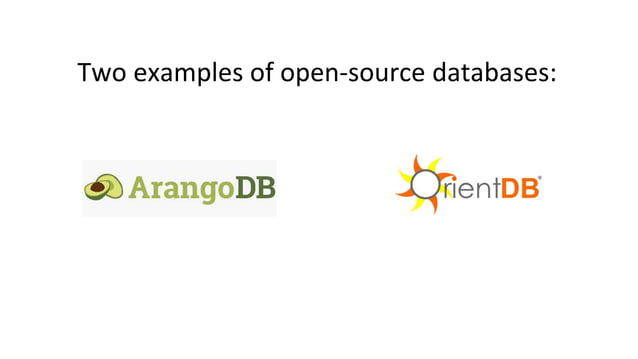 Multi Model Data Query Languages And Processing Paradigms Ppt