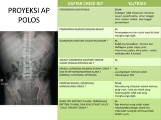 ppt kritisi dan evaluasi radiograf colon in loop | PPTX