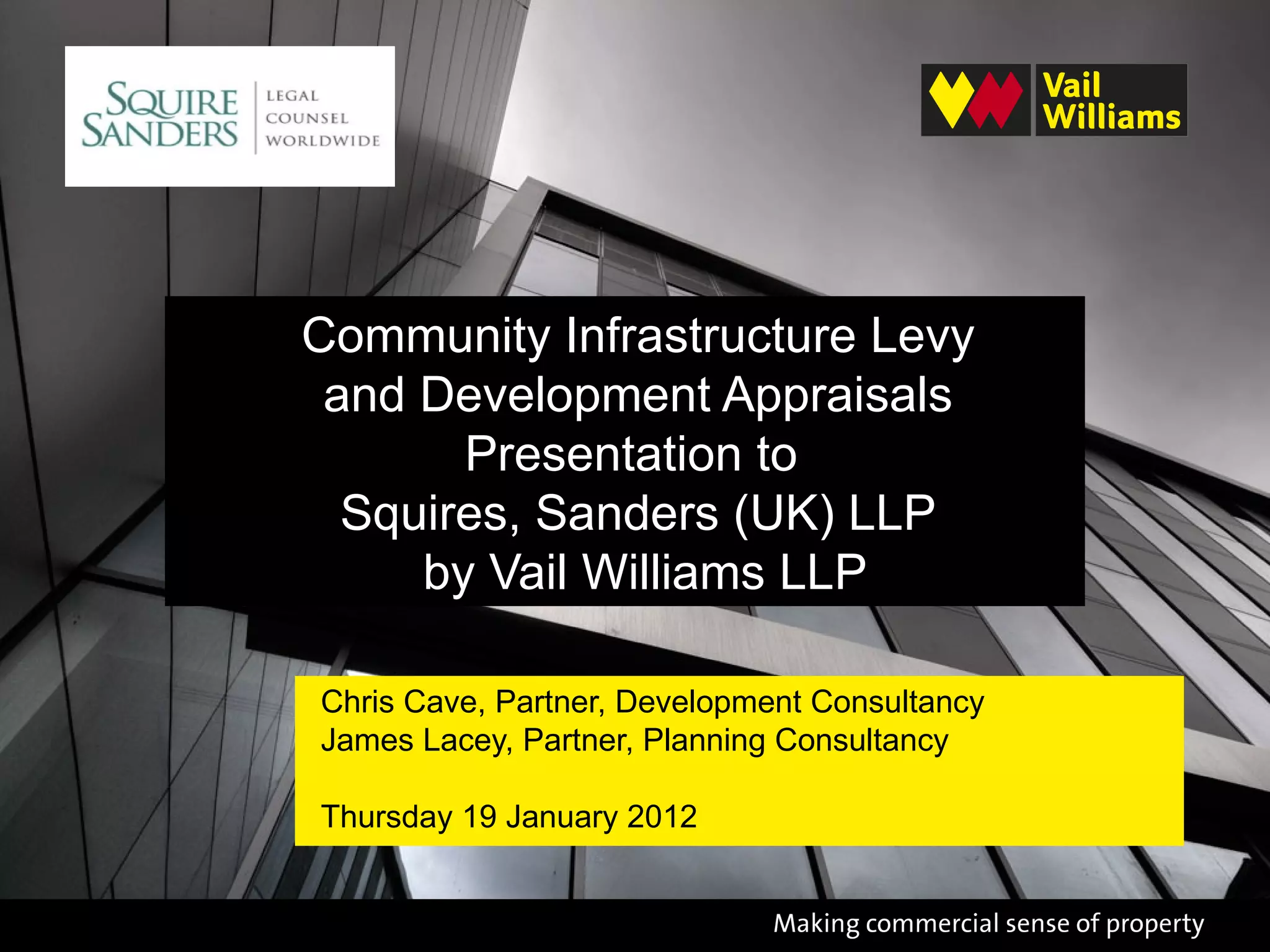 Cil birmingham presentation - 19 jan 2012 (2) | PPT | Civil Engineering ...