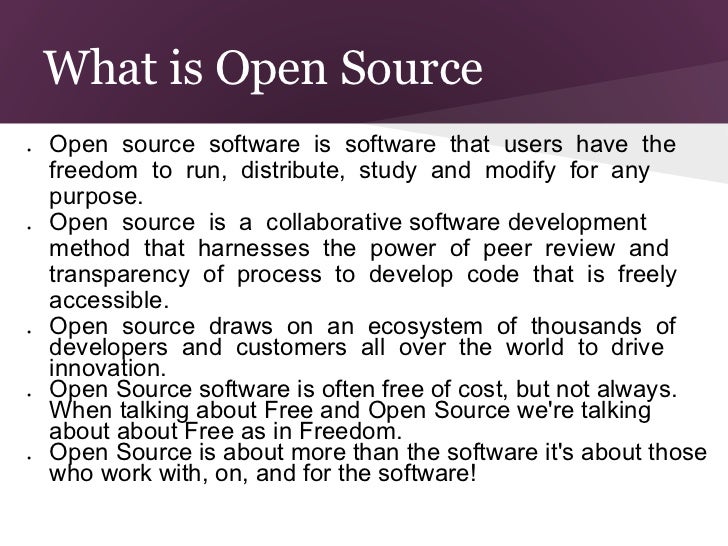 Open Source Tools for Libraries