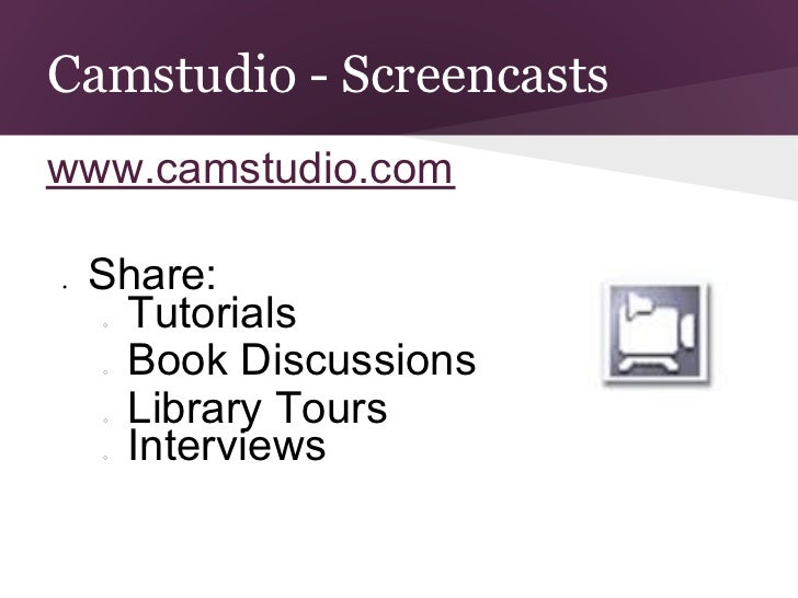 Open Source Tools for Libraries
