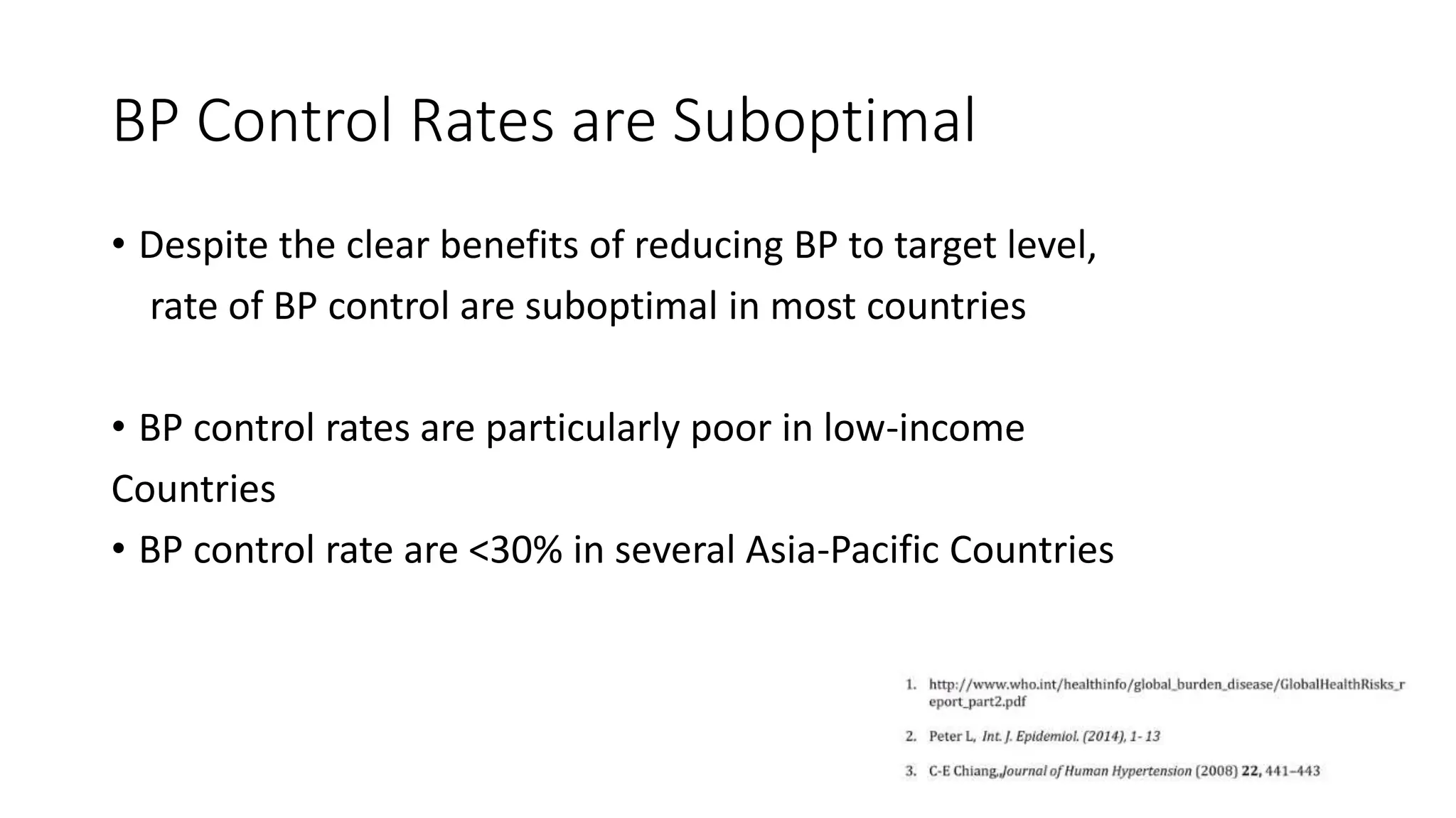 Uncontrolled Hypertension in hypertension management | PPTX