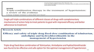 Uncontrolled Hypertension in hypertension management | PPTX