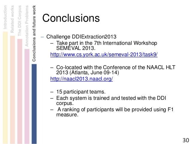 The DDI (Drug-Drug Interaction) Corpus