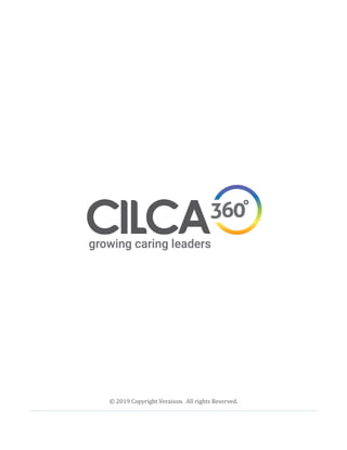 CILCA 360 Sample individual report | PDF | Business Administration ...