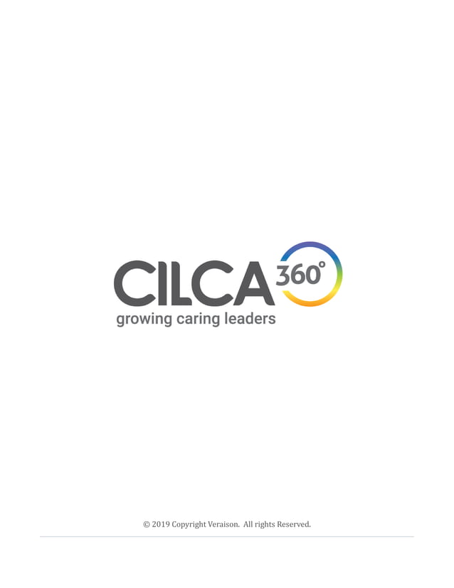 CILCA 360 Sample individual report | PDF | Business Administration ...
