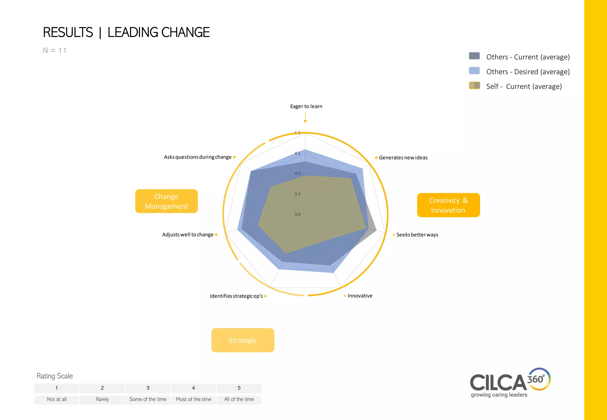 CILCA 360 sample aggregate report | PDF