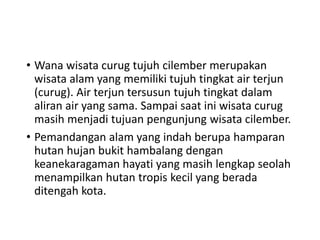 Curug Cilember | PPTX