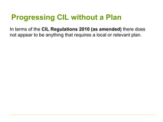 CIL: Evidence | PPTX
