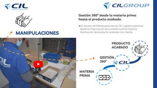 CIL Group - CIL Logística | PDF