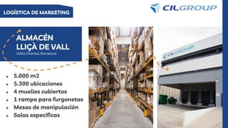 CIL Logística de marketing | PDF