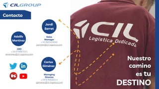 CIL Logística de marketing | PDF