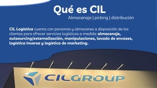 CIL Logística de marketing | PDF
