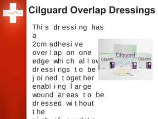 Cilguard Dressings - Provide Excellent Exudate Absorption | PPT