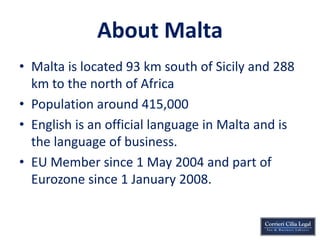 The Malta alternative | PDF