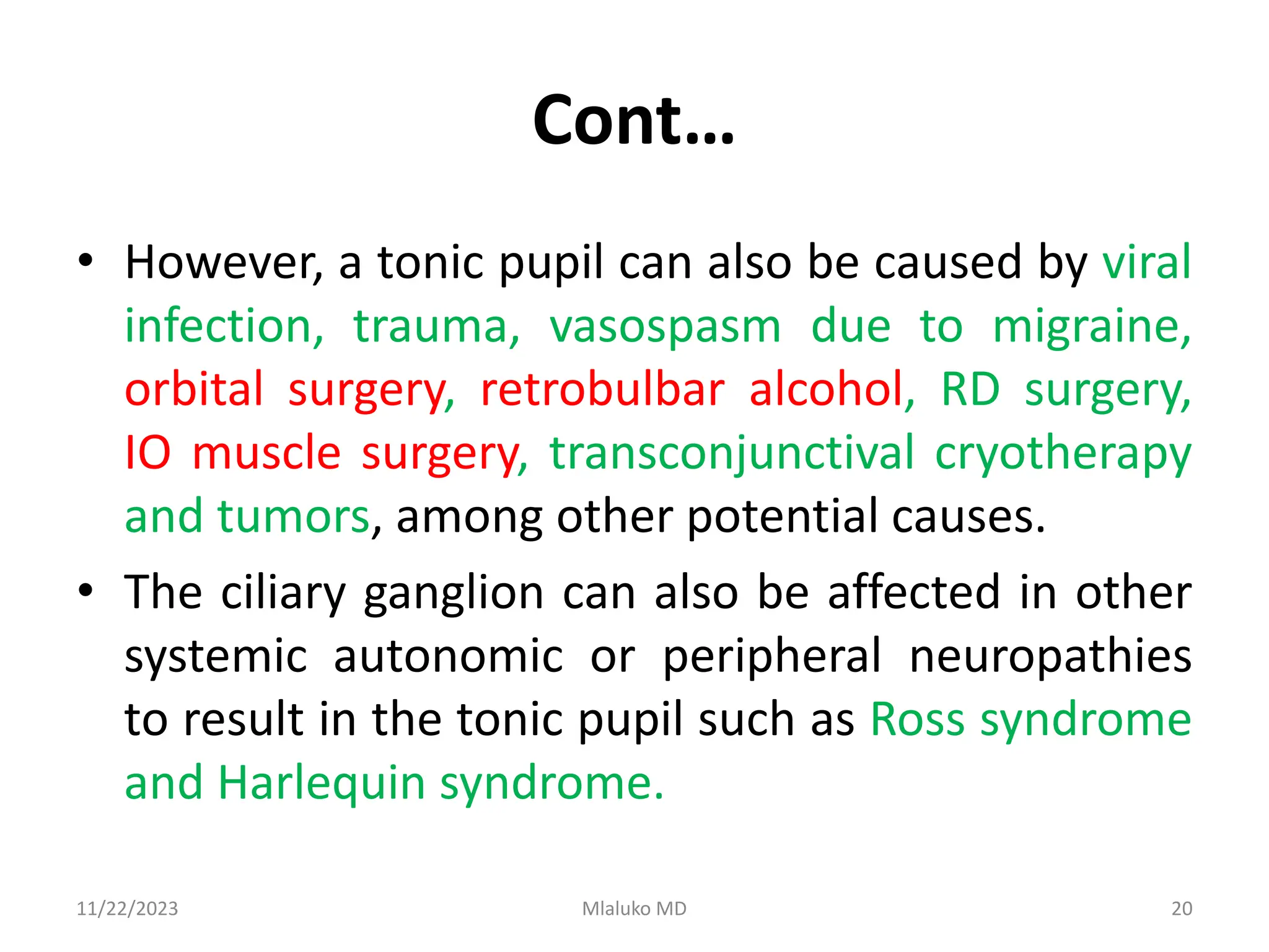 CILIARY GANGLION. MUK.pptx