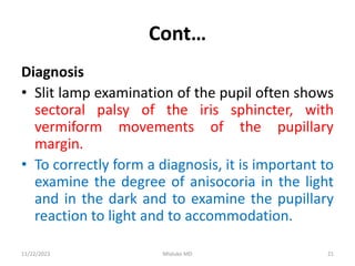 CILIARY GANGLION. MUK.pptx