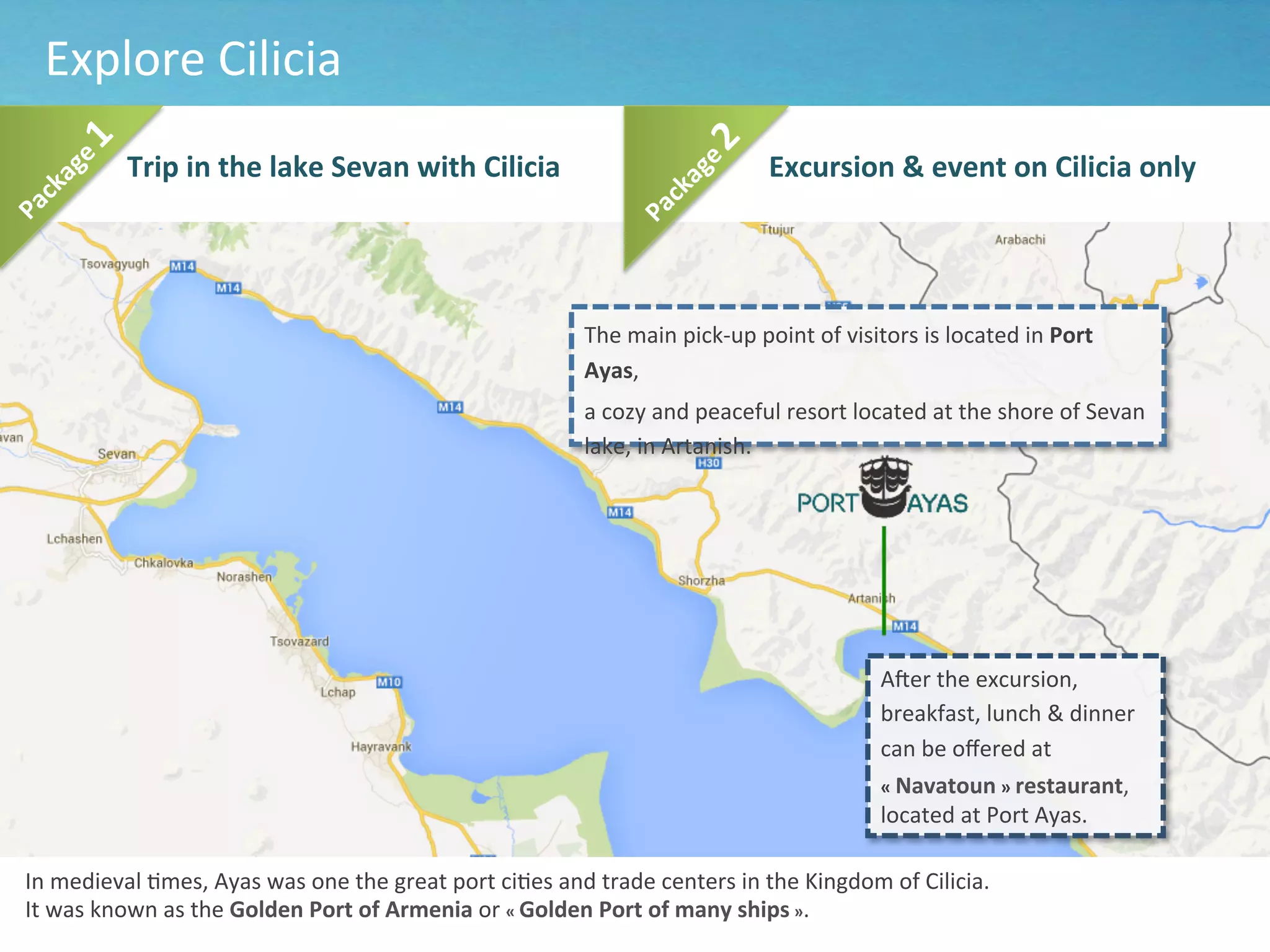 Tours on Cilicia | PPT