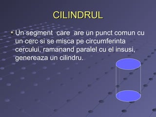 Cilindrul circular drept | PPT