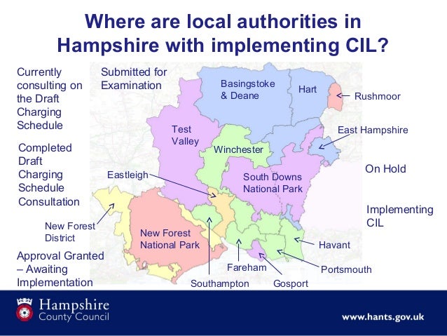Laura McCulloch, Strategic Manager – Planning Hampshire County Counci…