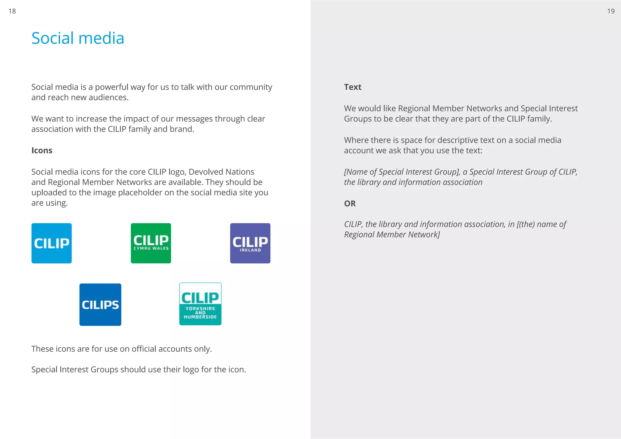 CILIP brand guide | PDF