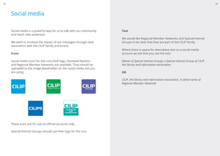 CILIP brand guide | PDF
