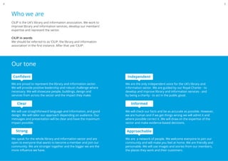 CILIP brand guide | PDF