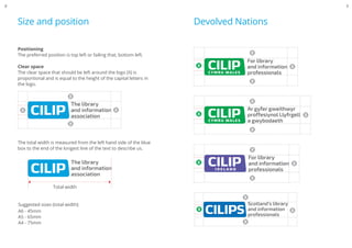 CILIP brand guide | PDF
