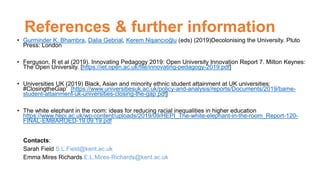 Cilip ILG:Toolkit for change diversifying library collections | PPT