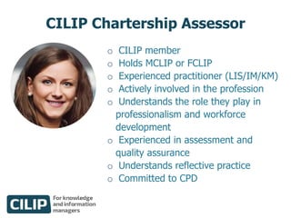 CILIP Cymru Wales Conference 2019: Chartership for Knowledge Management ...