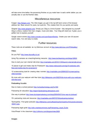 CILIP multimedia course | PDF