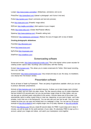 CILIP multimedia course | PDF