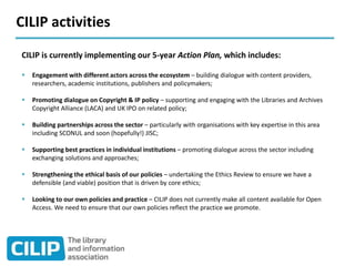 CILIP and Open Access | PPTX