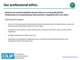 CILIP and Open Access | PPTX