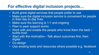 Nicola Gill - Widening Digital Participation | PPTX