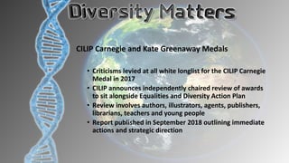 Voice and vision: essential issues around diversity and inclusion for ...