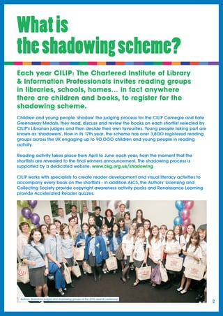 CILIP Shadowing Scheme | PDF