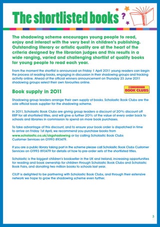 CILIP Shadowing Scheme | PDF