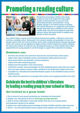 CILIP Shadowing Scheme | PDF