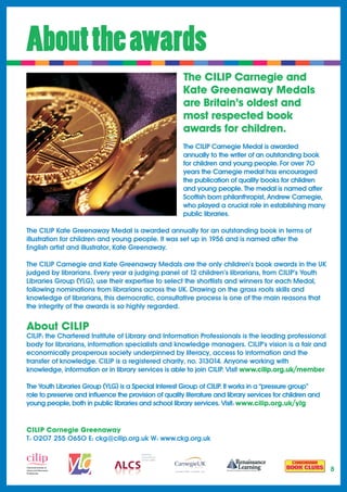 CILIP Shadowing Scheme | PDF