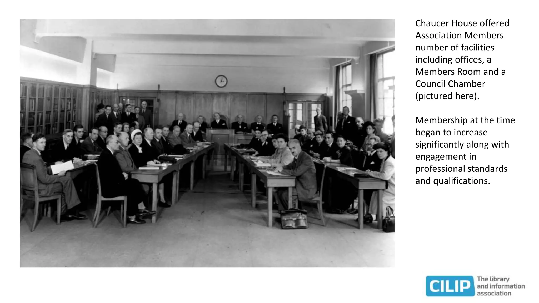 CILIP @ 125 - our past, present and future | PPT