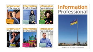 CILIP @ 125 - our past, present and future | PPT