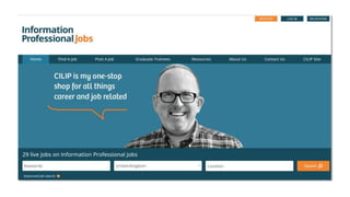 CILIP @ 125 - our past, present and future | PPT