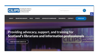 CILIP @ 125 - our past, present and future | PPT