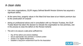 CILIP @ 125 - our past, present and future | PPT