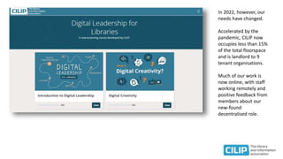 CILIP @ 125 - our past, present and future | PPT