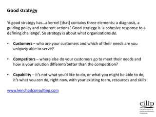 Library Strategies Workshop | PPT