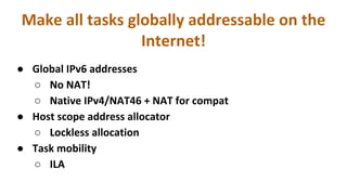 Cilium - BPF & XDP for containers | PDF | Computer Networking | Computing