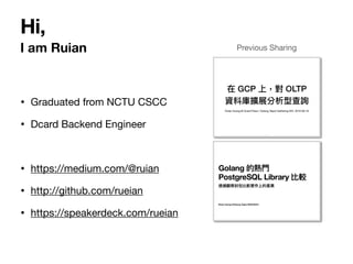 CNTUG x SDN Meetup #33 Talk 1: 從 Cilium 認識 cgroup ebpf - Ruian | PPT