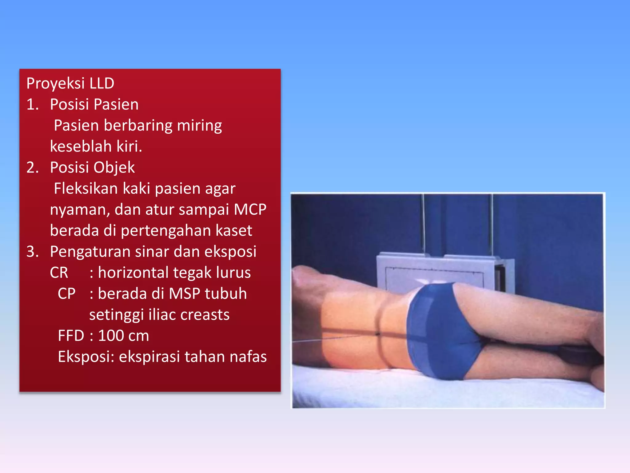 Teknik Pemeriksaan Radiografi Colon In Loop (CIL) | PPTX